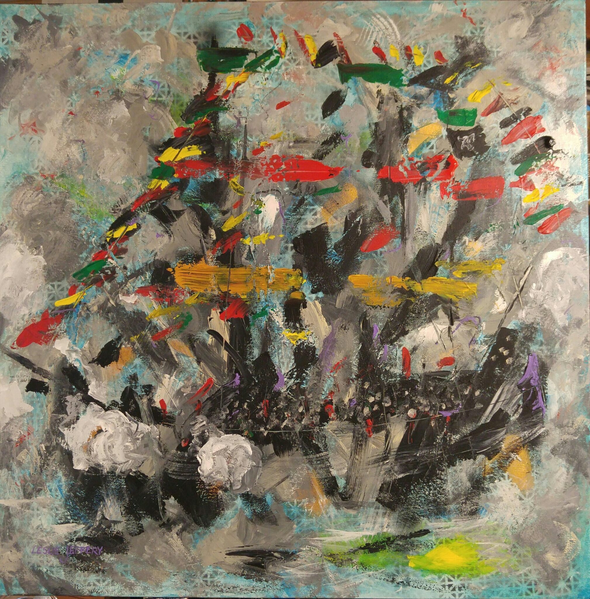 Gasparilla, Pirate ship, jose gaspar - Acrylic on Canvas, in Nautical ...